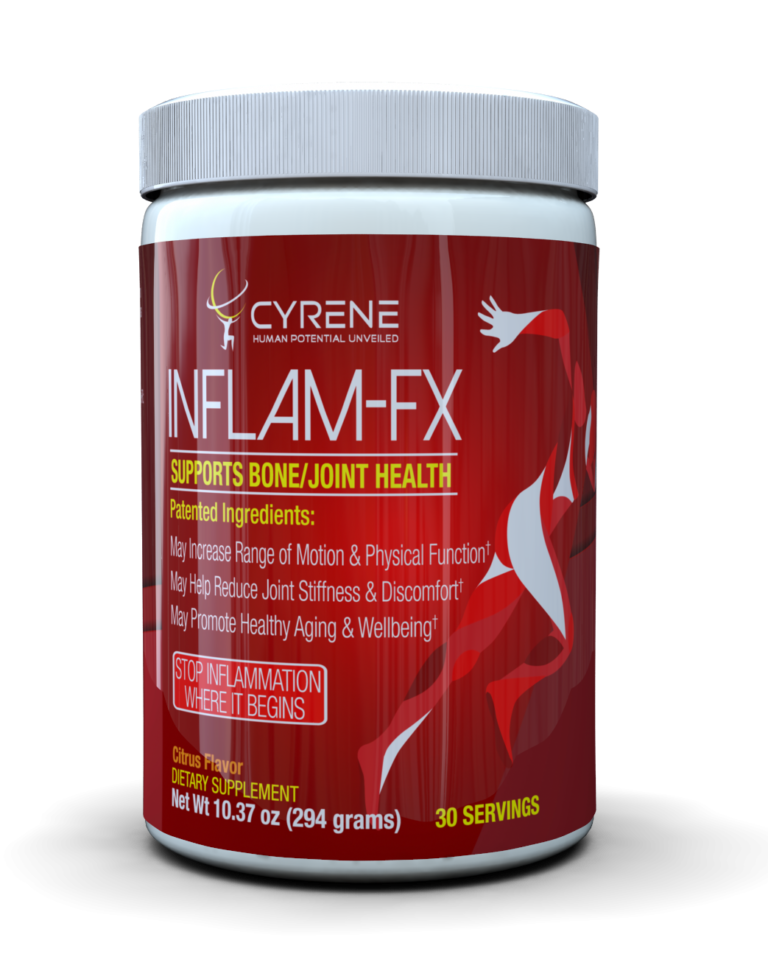Scoliosis Nutrition; INFLAM-FX by Cyrene Labs is a Potent Anti ...